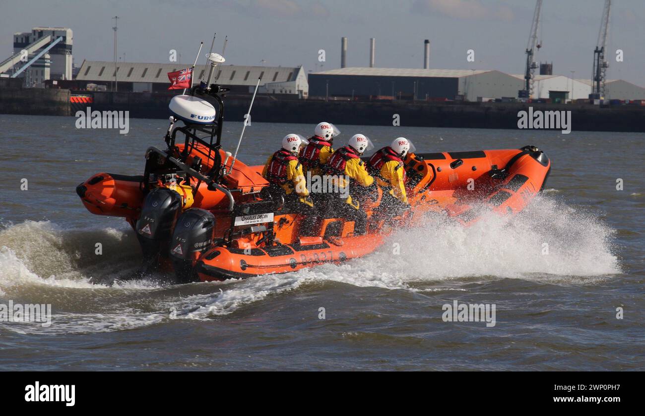 RNLI 200th Anniversary Stock Photo - Alamy