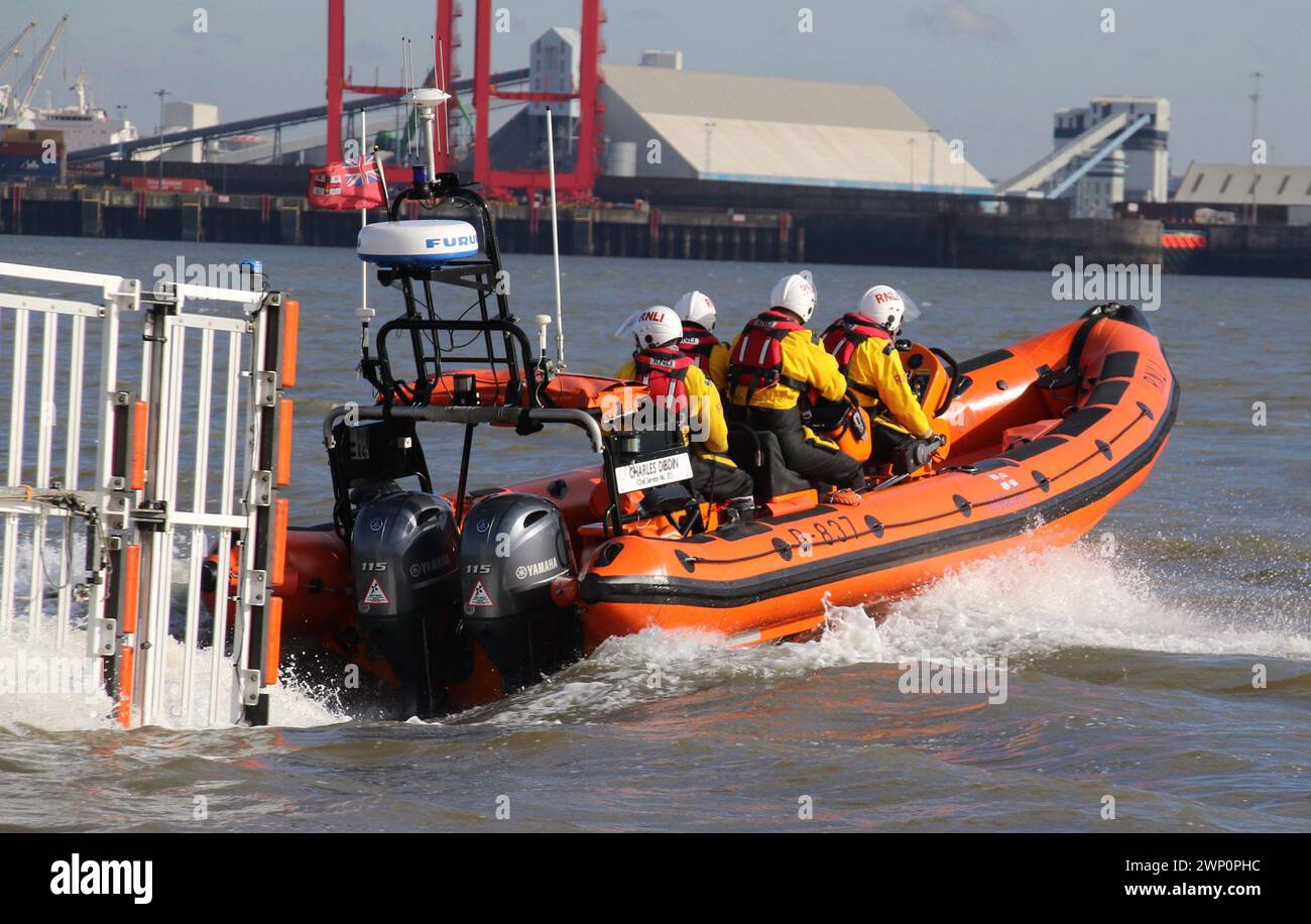RNLI 200th Anniversary Stock Photo - Alamy