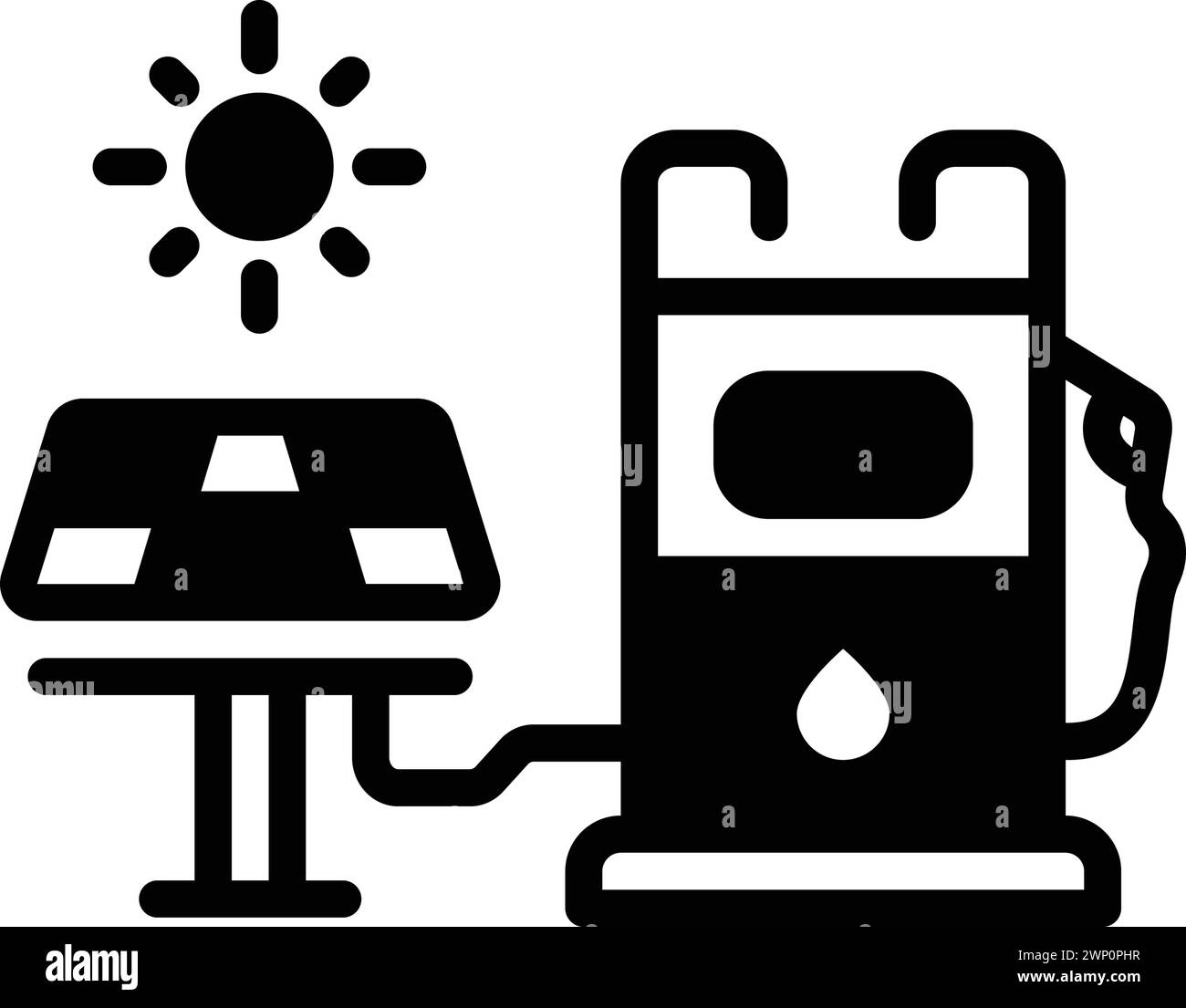 Fuel panel Black and White Stock Photos & Images - Alamy