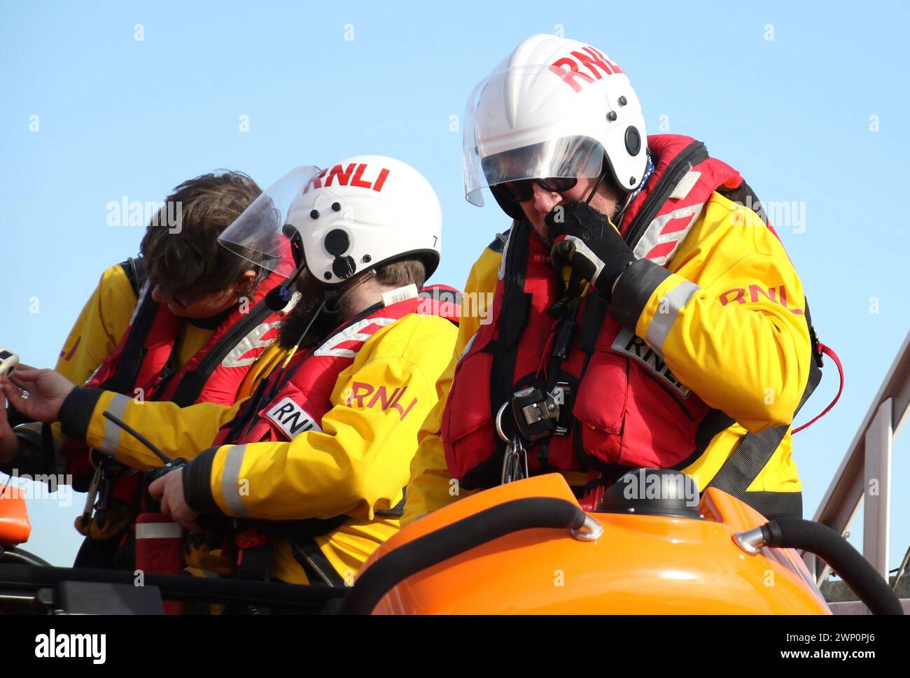 RNLI 200th Anniversary Stock Photo - Alamy