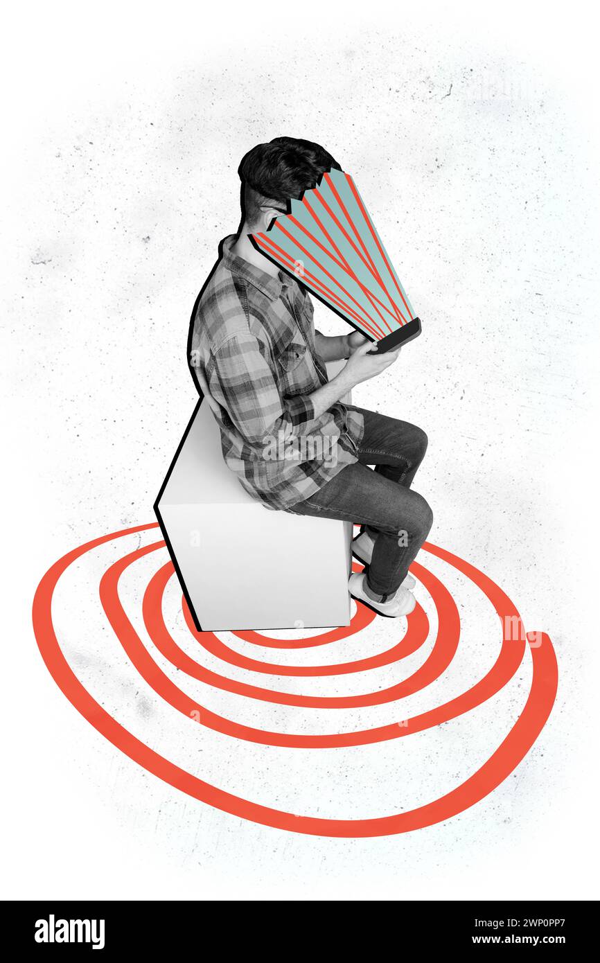 Vertical poster collage of propaganda agitation president election in ...