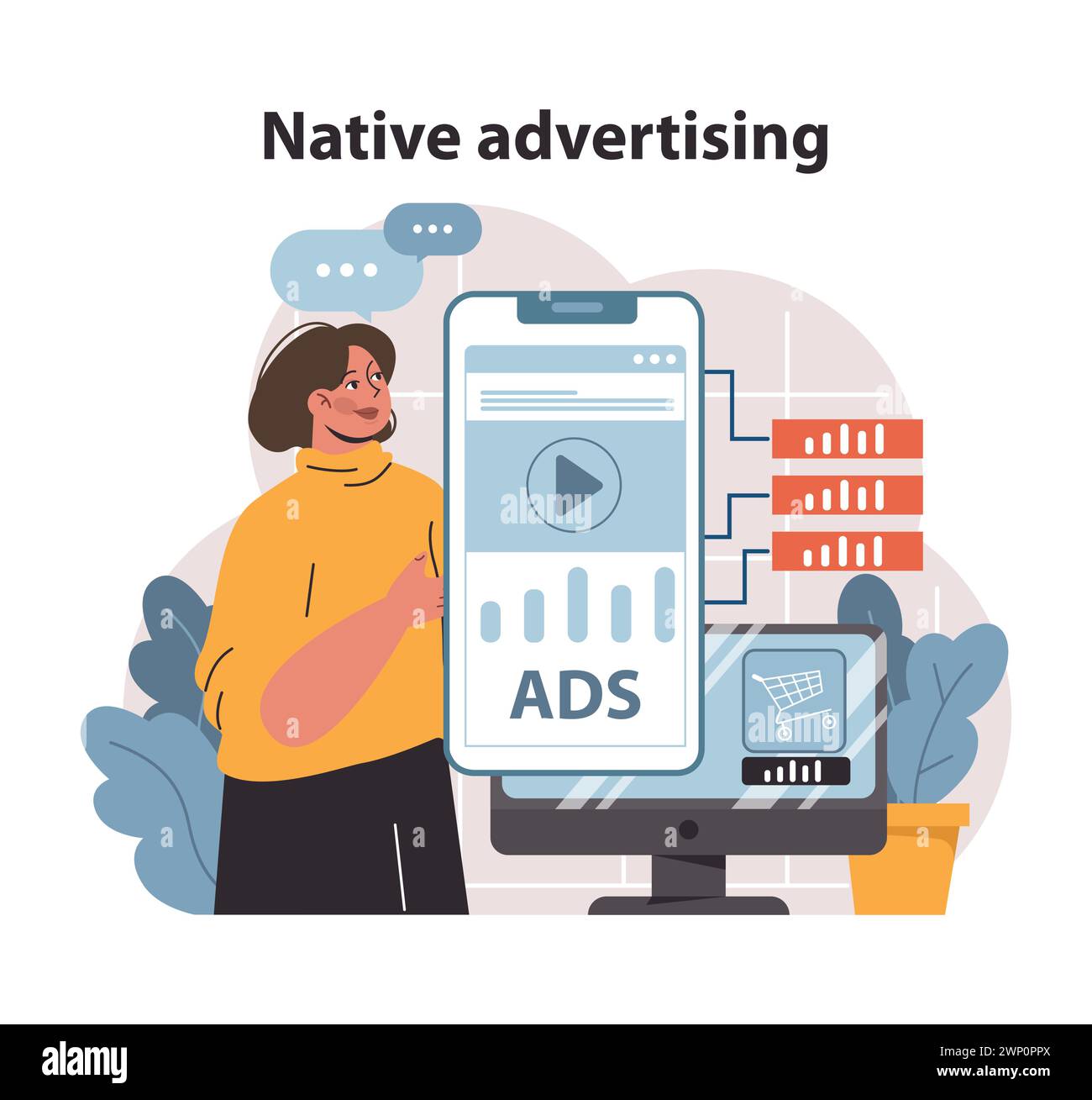 Native ad Cut Out Stock Images & Pictures - Alamy