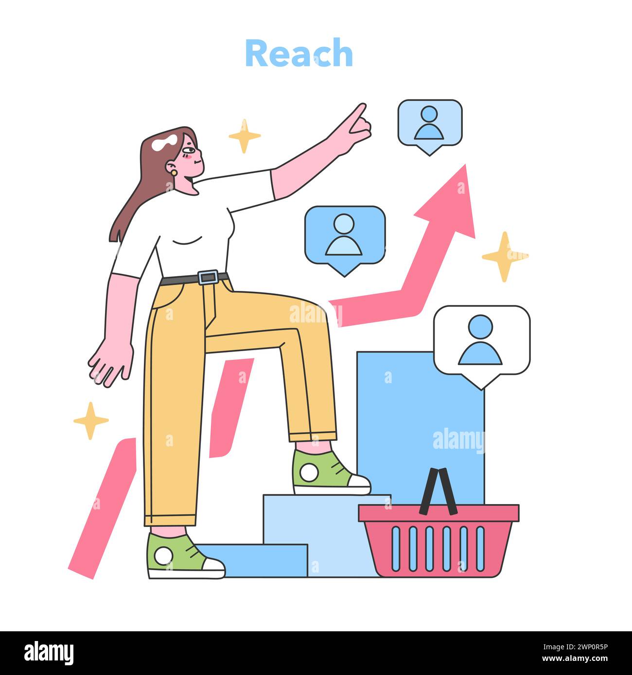 Visibility make steps to success hi-res stock photography and images ...