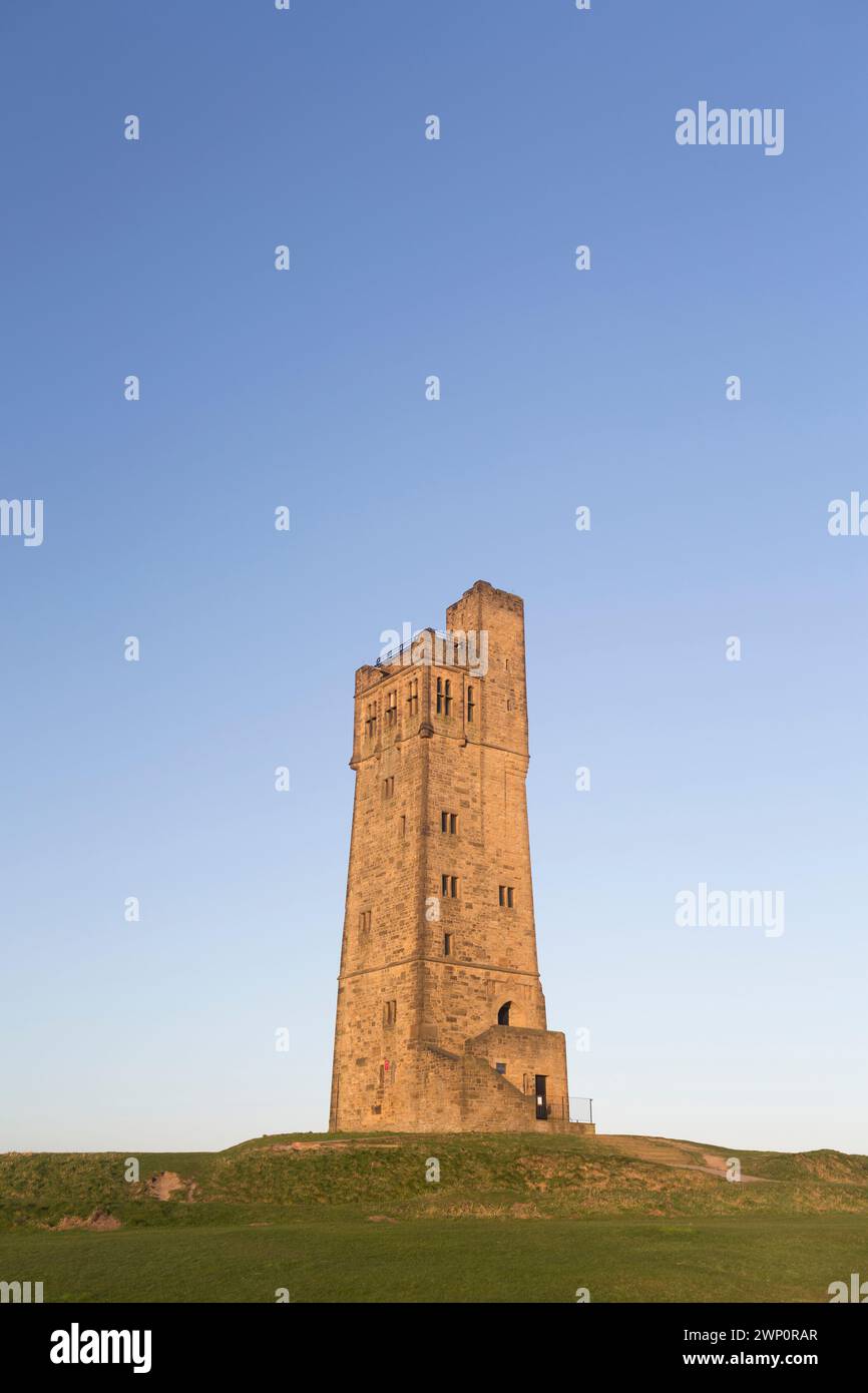 Victoria Tower at Castle Hill Stock Photo - Alamy