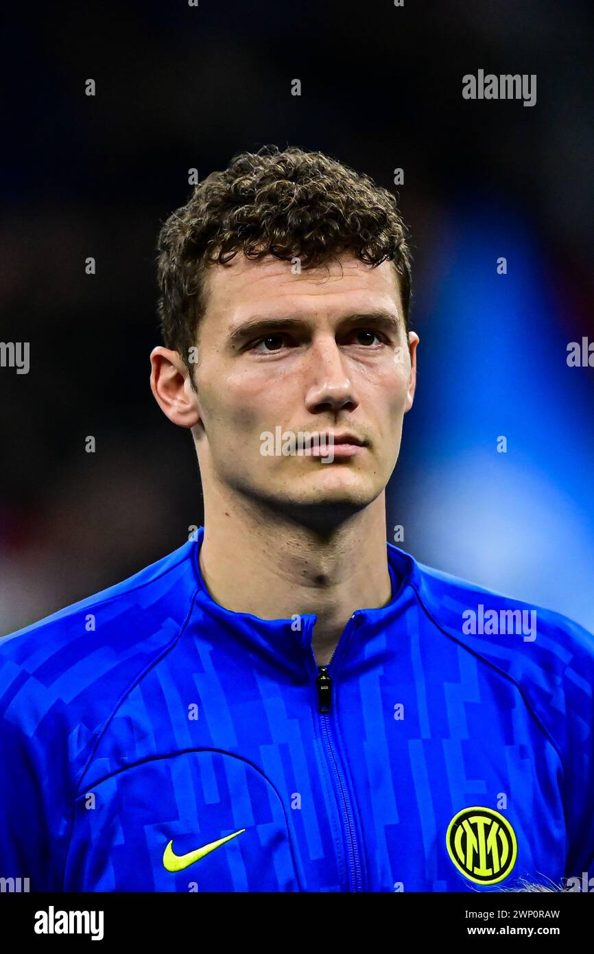 Benjamin pavard inter milan hi-res stock photography and images - Alamy