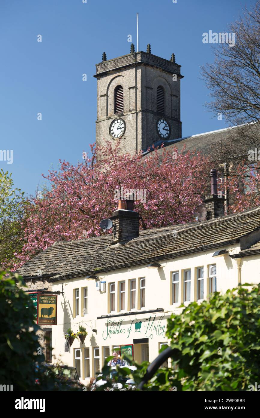 Shoulder of mutton slaithwaite hi-res stock photography and images - Alamy