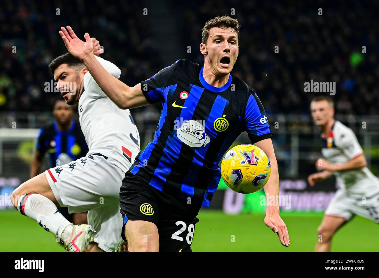 Benjamin pavard inter milan hi-res stock photography and images - Alamy