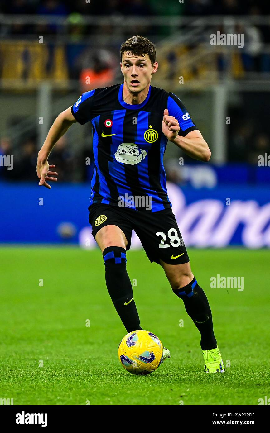 Benjamin pavard inter milan hi-res stock photography and images - Alamy