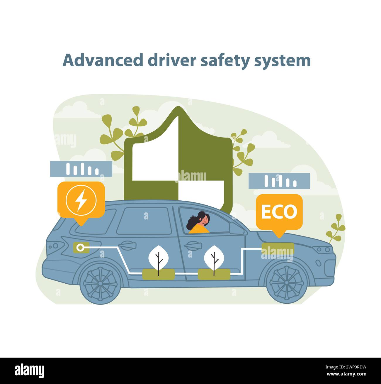 Enhanced monitoring Stock Vector Images - Alamy