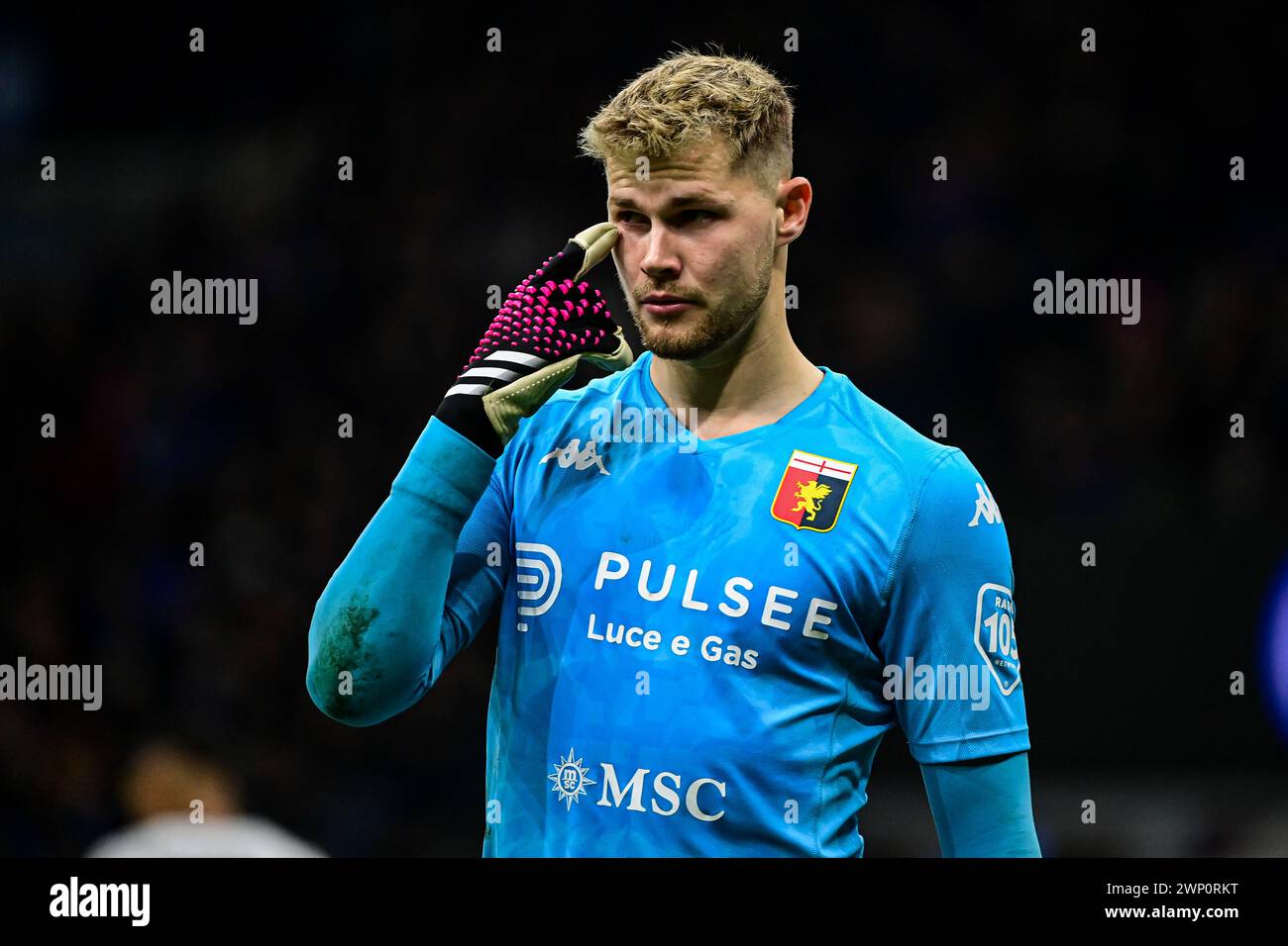 The spanish goalkeeper hi-res stock photography and images - Alamy