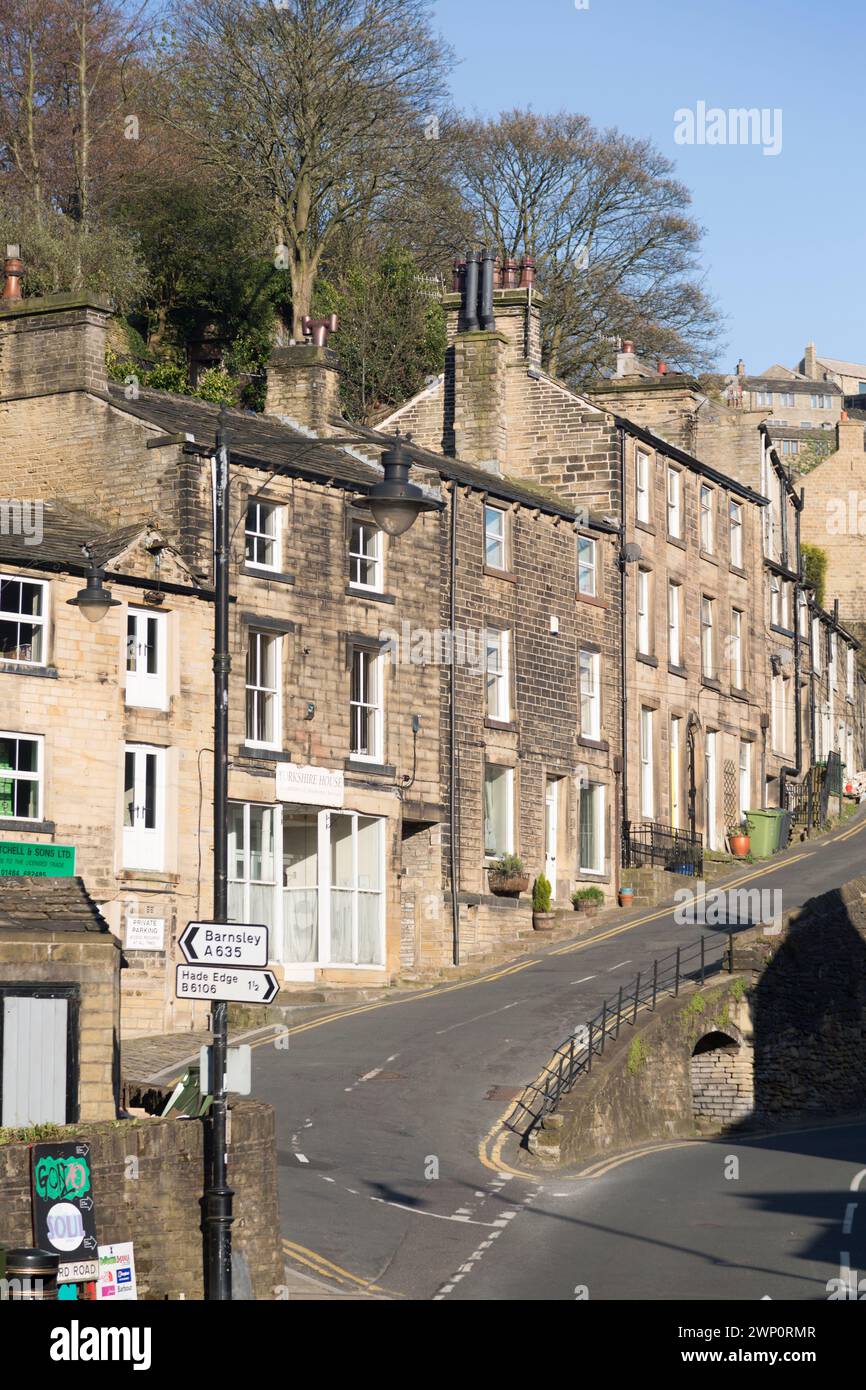 Holmfirth yorkshire town hi-res stock photography and images - Alamy