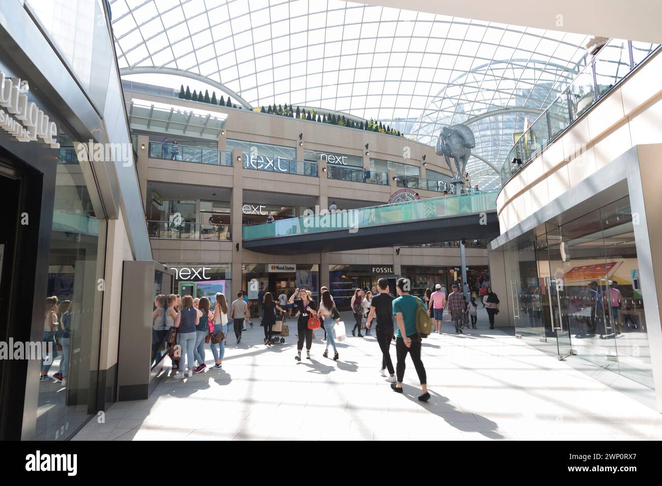 Trinity arcade hi-res stock photography and images - Alamy