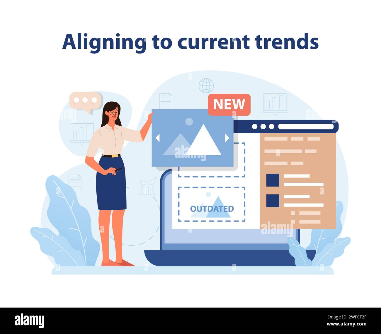 Current trends hi-res stock photography and images - Alamy