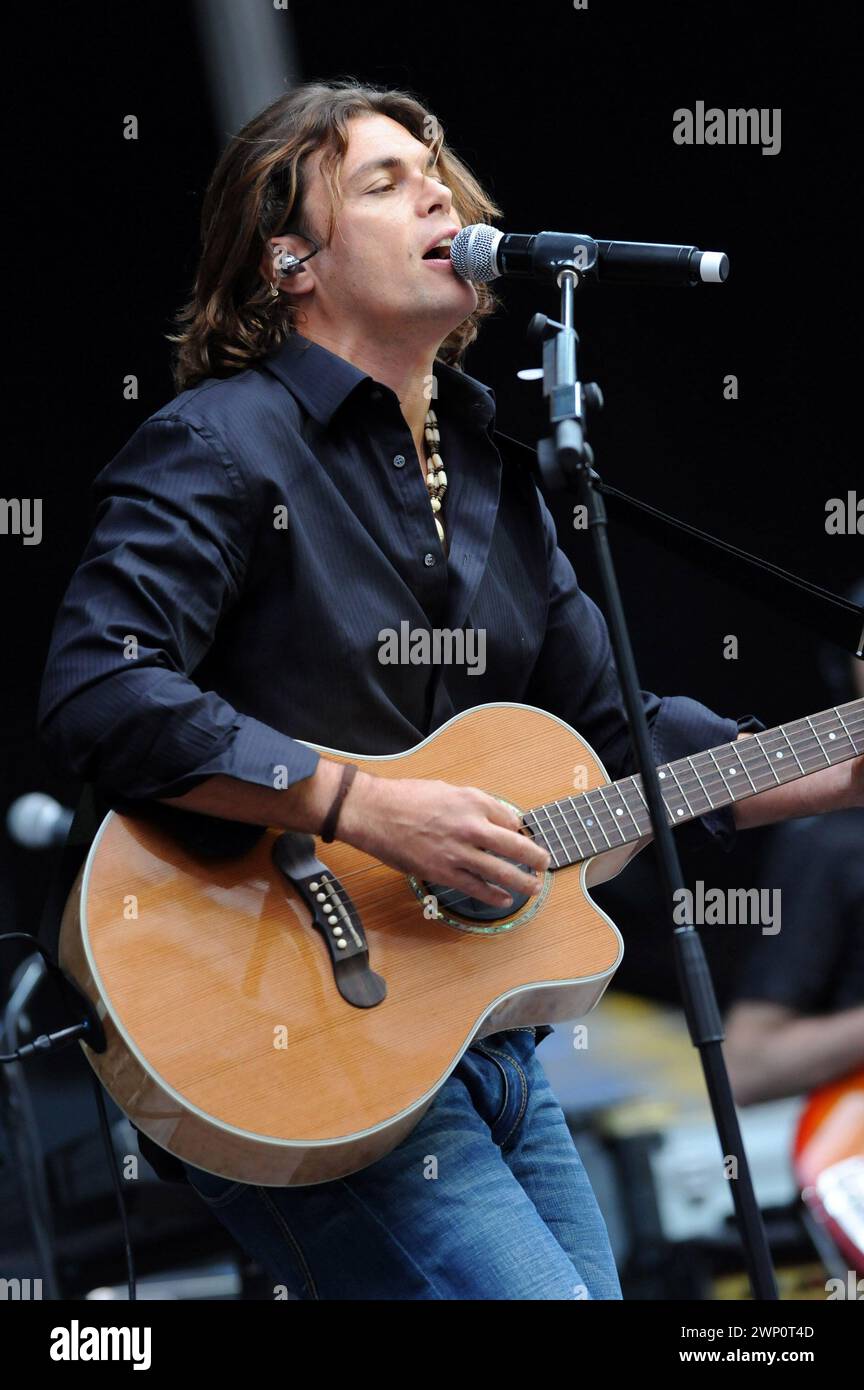 Gianluca grignani foto 2008 hi-res stock photography and images - Alamy