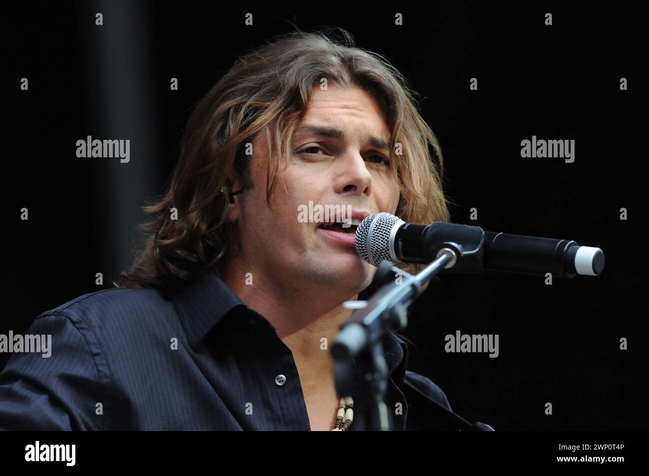 Gianluca grignani foto 2008 hi-res stock photography and images - Alamy