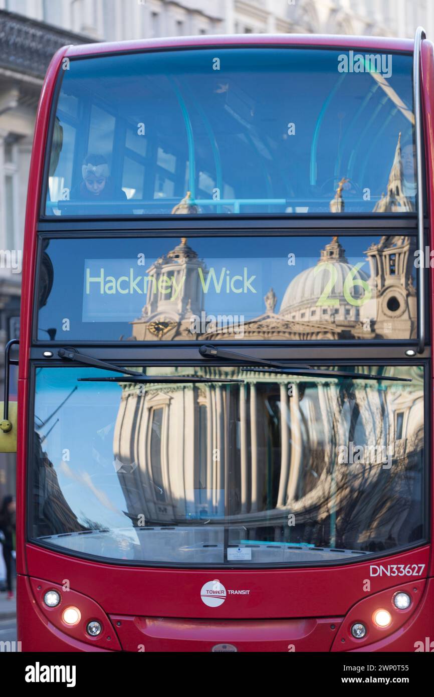 Bus window uk hi-res stock photography and images - Alamy