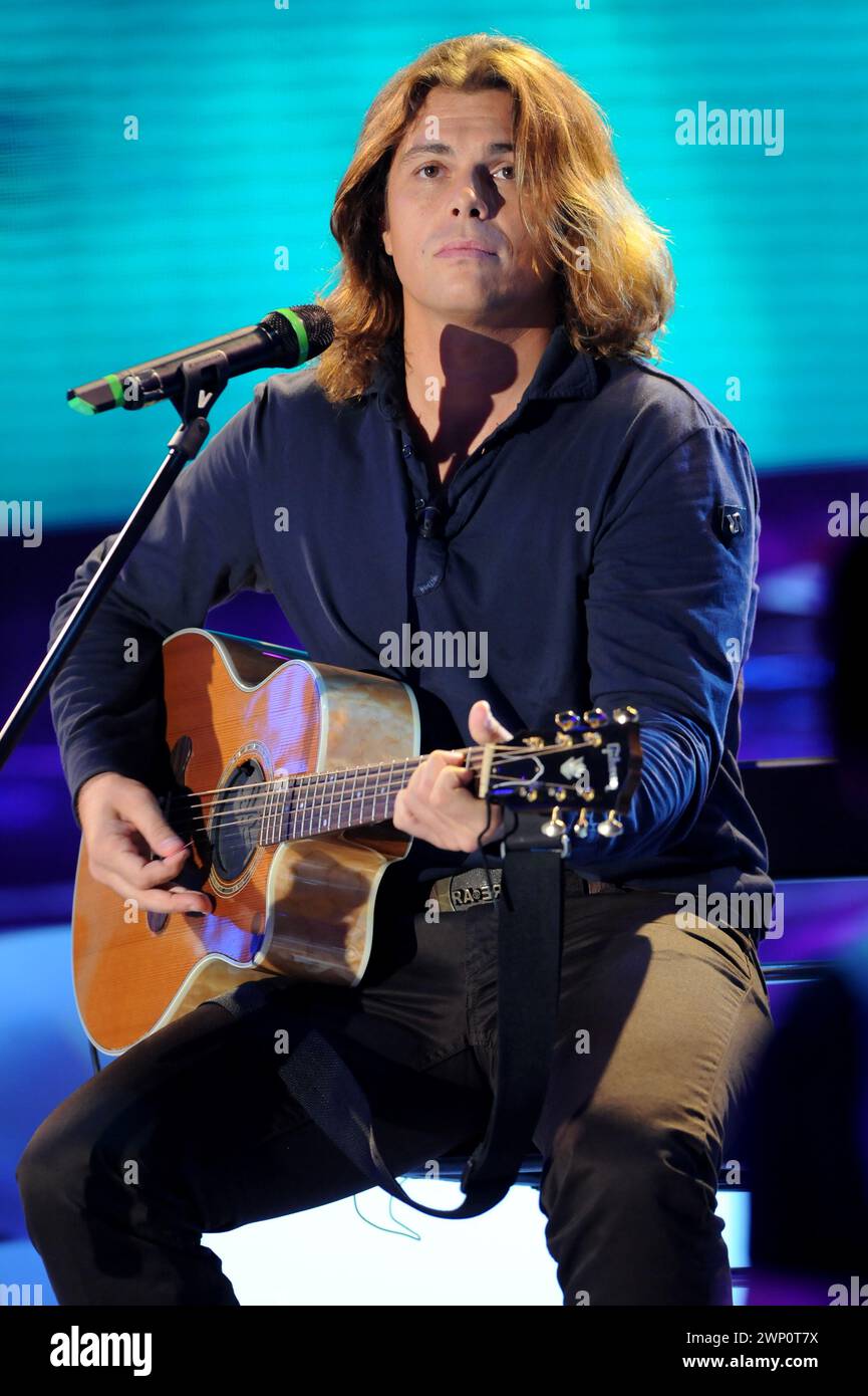 Gianluca grignani immagini 2008 hi-res stock photography and images - Alamy