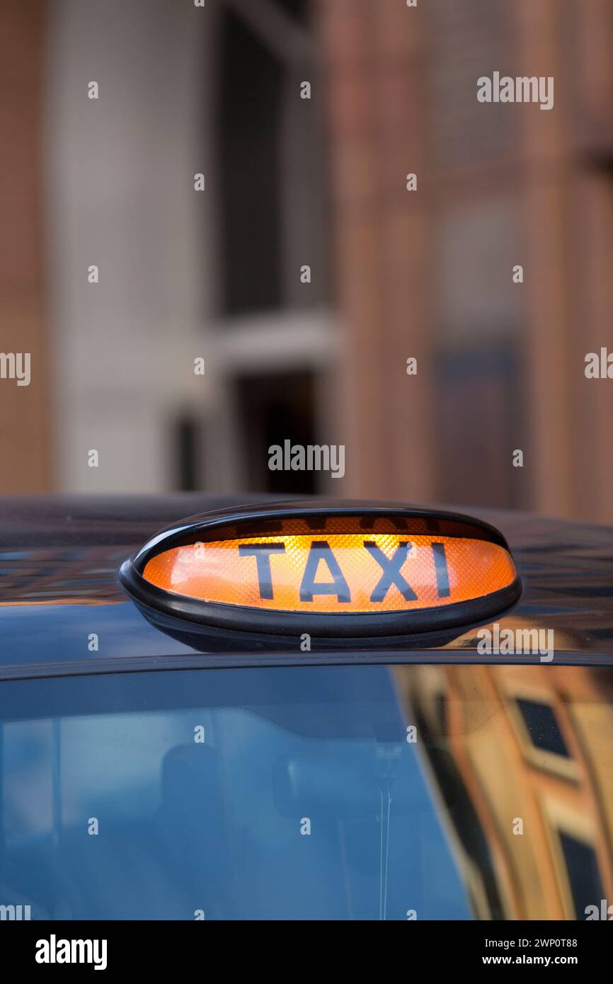 Illuminated cab hi-res stock photography and images - Alamy