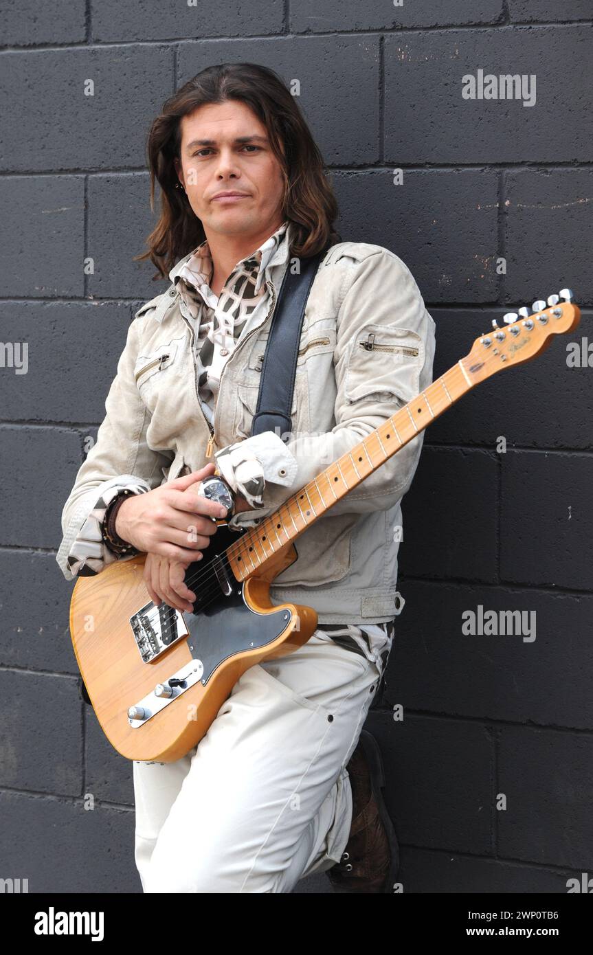 Gianluca grignani immagini 2008 hi-res stock photography and images - Alamy
