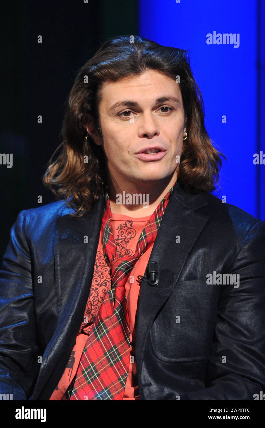 Gianluca grignani immagini 2008 hi-res stock photography and images - Alamy