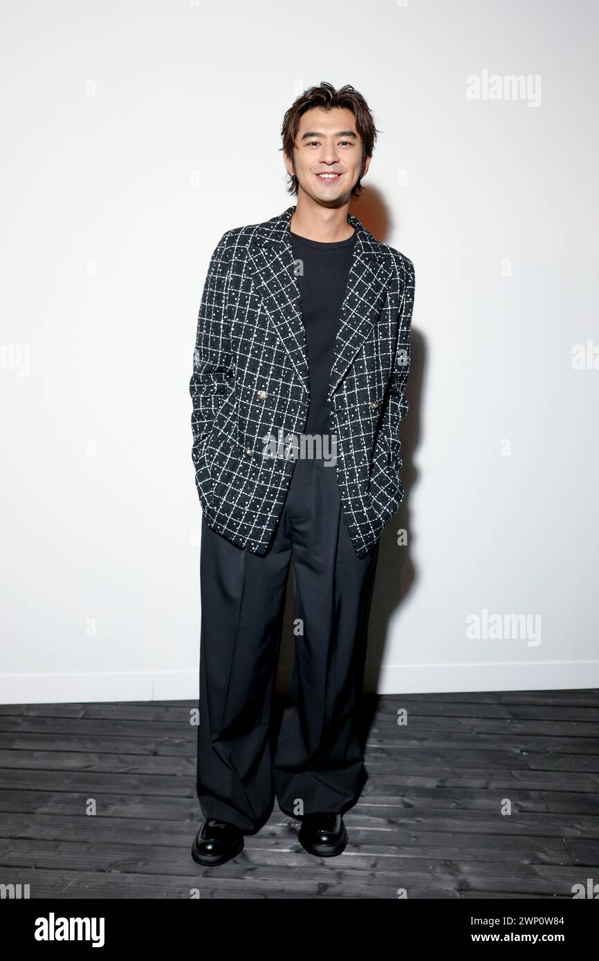 Bolin Chen attends the Chanel Fall/Winter 2024-2025 ready-to-wear ...