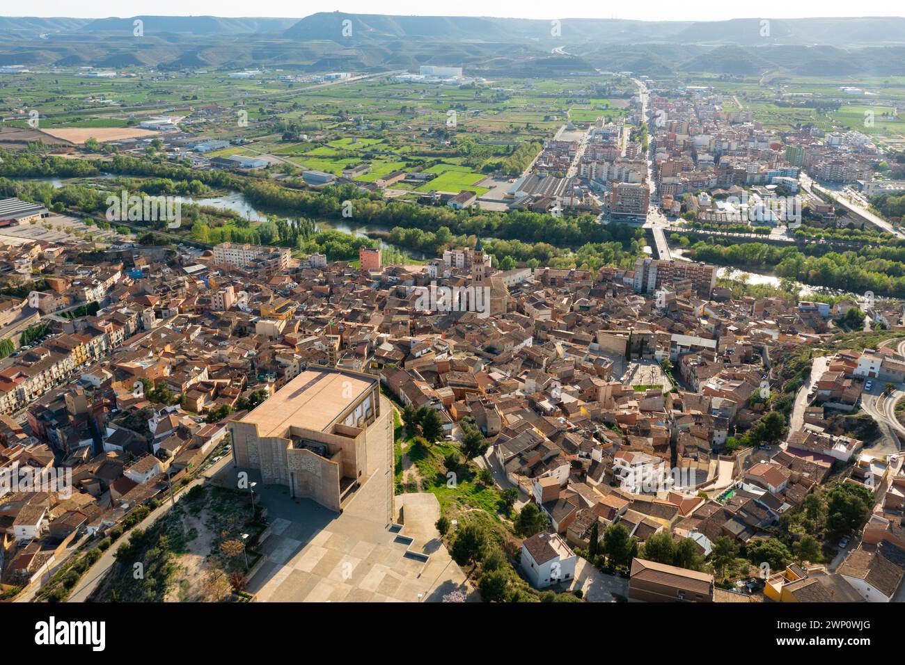 Fraga huesca hi-res stock photography and images - Alamy