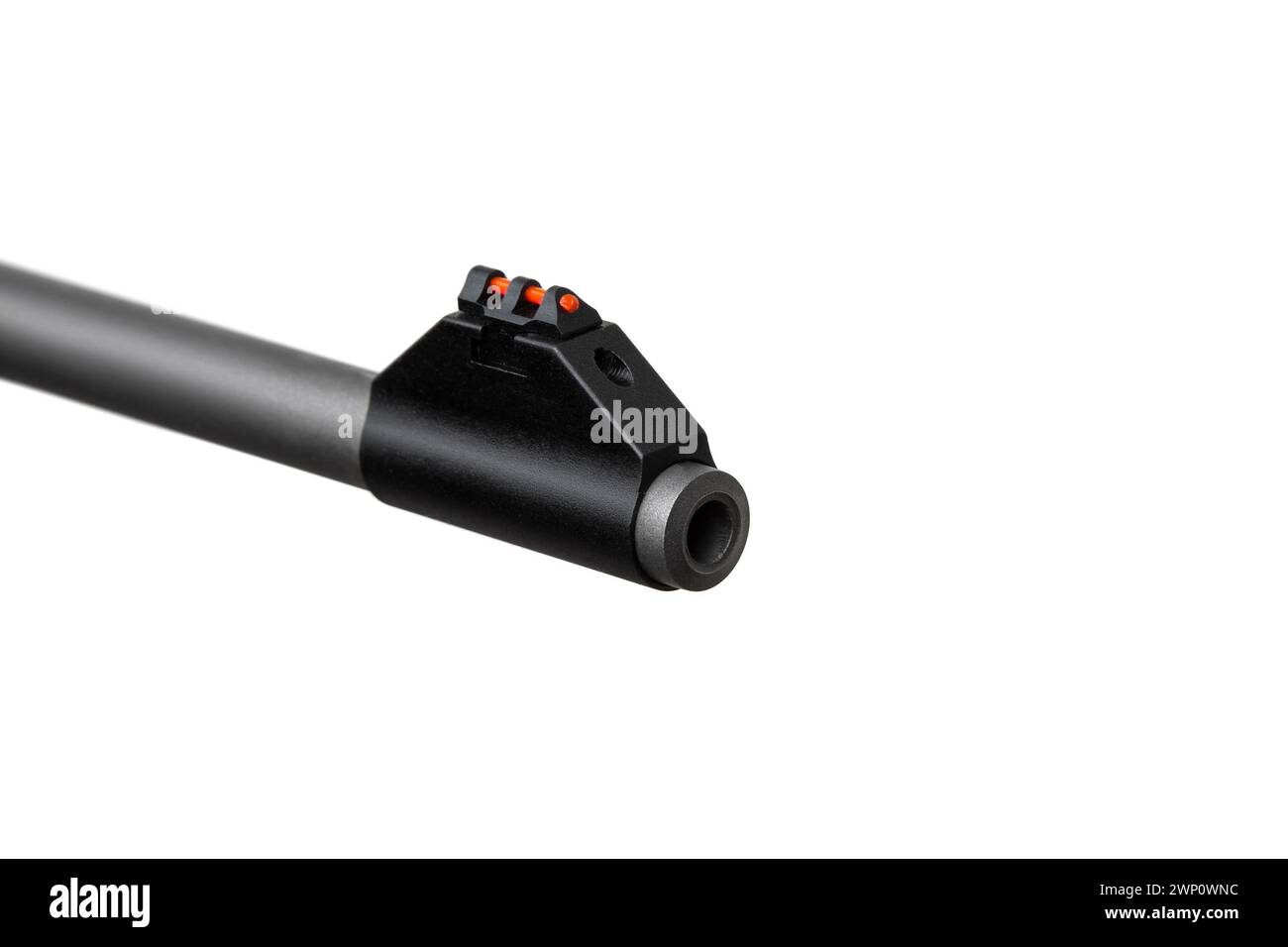 Semi-automatic rifled carbine. Hunting rifle with a wooden butt ...