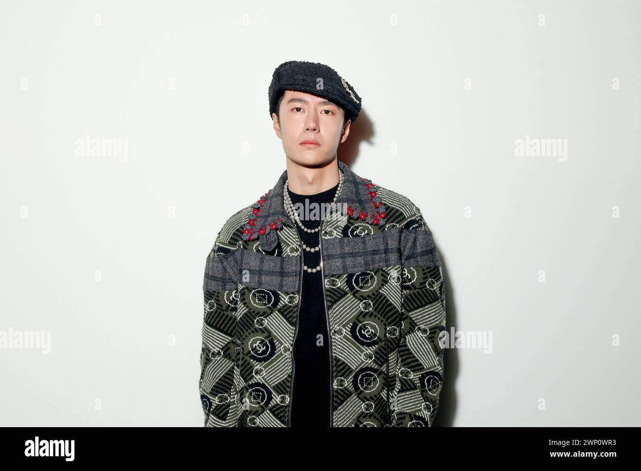 Wang Yibo attends the Chanel Fall/Winter 2024-2025 ready-to-wear ...