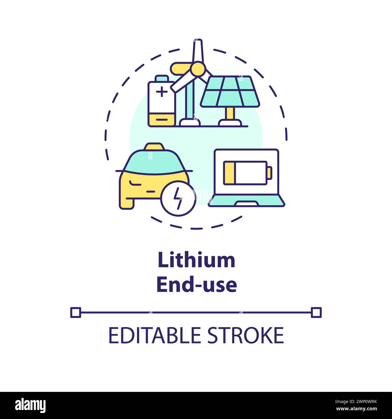 Lithium ion batteries industrial Cut Out Stock Images & Pictures - Alamy