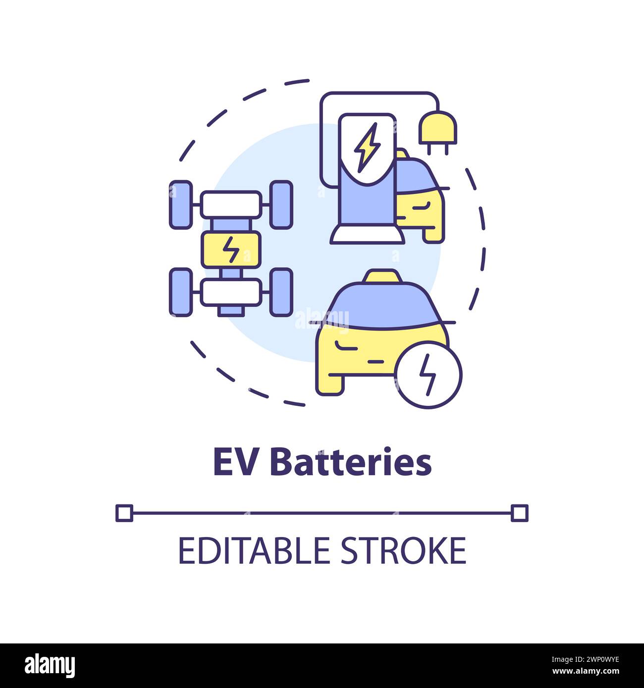 Ev battery management hi-res stock photography and images - Alamy