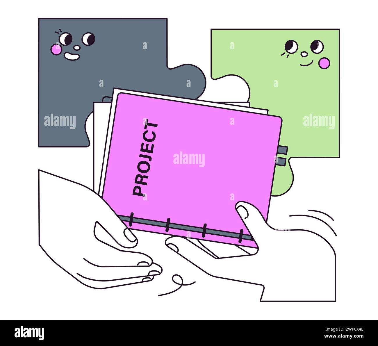 Employee efficiency. Business employee productive multitasking. Time ...