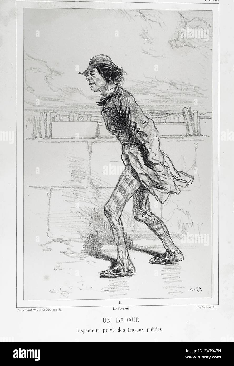 Badaud hi-res stock photography and images - Alamy