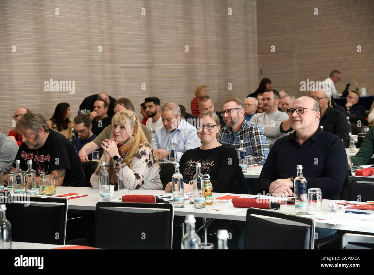 Die konstituierende Delegiertenversammlung der IG Metall am Samstag 02. ...