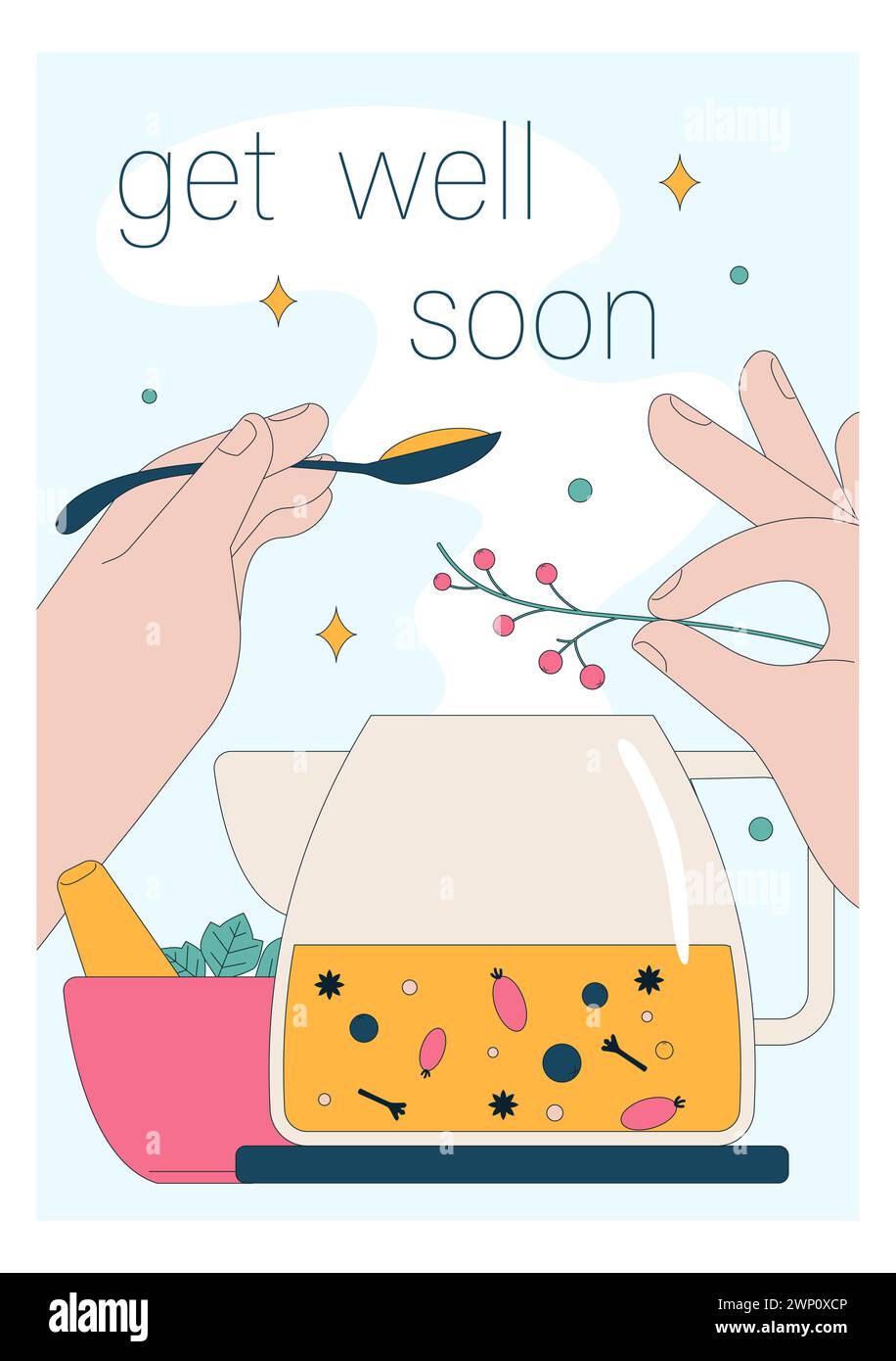 Winter cold feel Stock Vector Images - Alamy