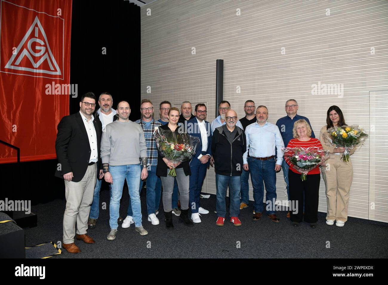 Die konstituierende Delegiertenversammlung der IG Metall am Samstag 02. ...