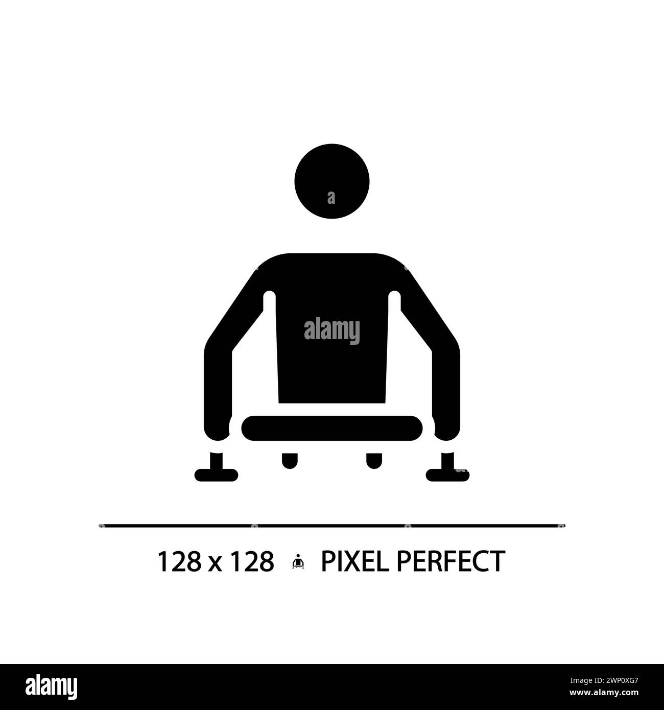 No legs wheelchair hi-res stock photography and images - Alamy