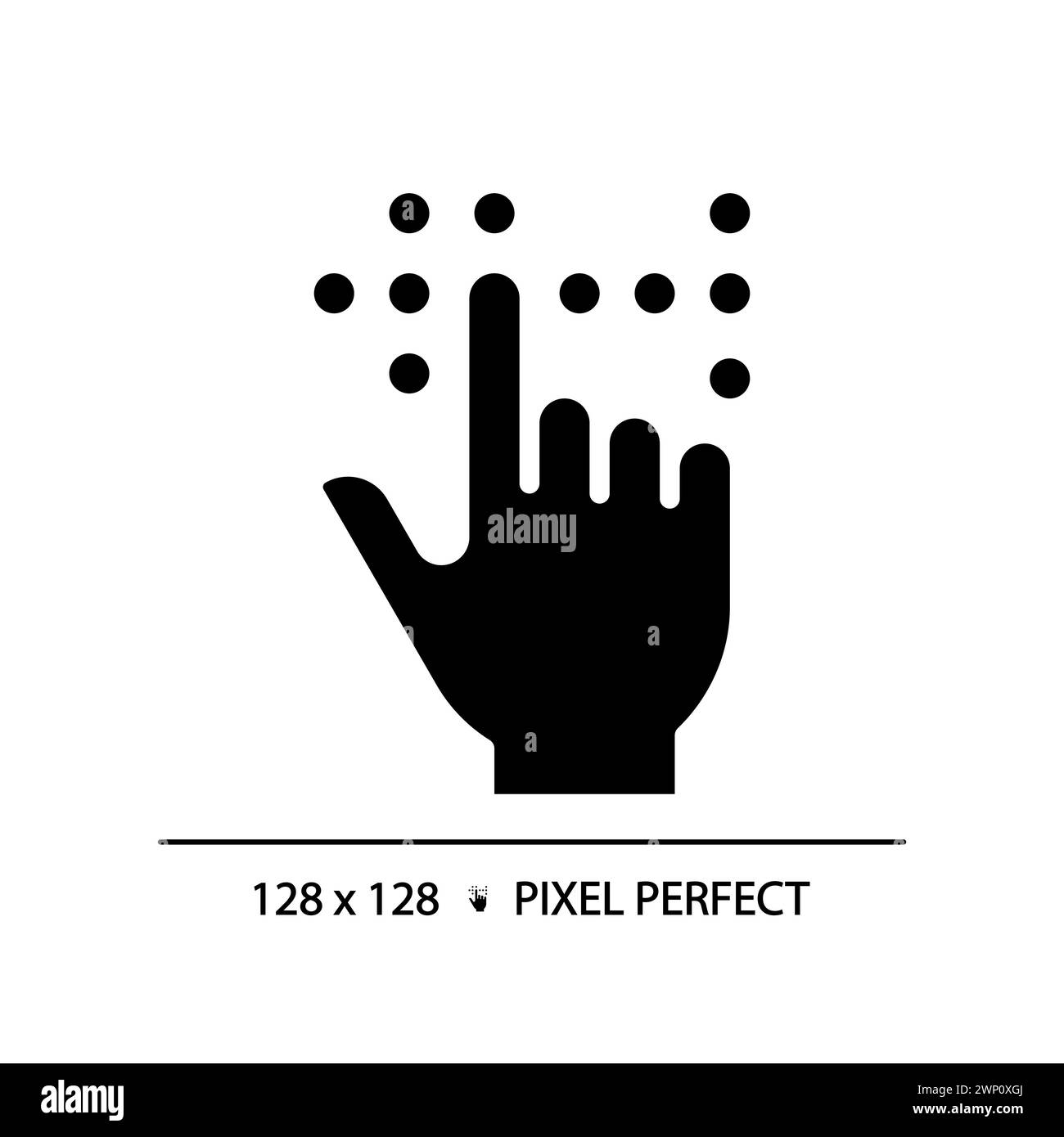 Braille art Stock Vector Images - Alamy