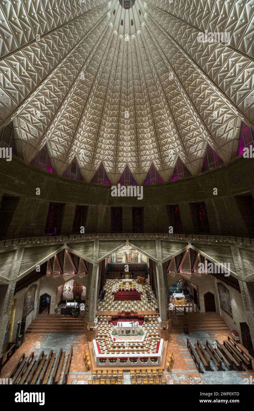 Basilica of the Annunciation, Nazareth, Israel Stock Photo - Alamy