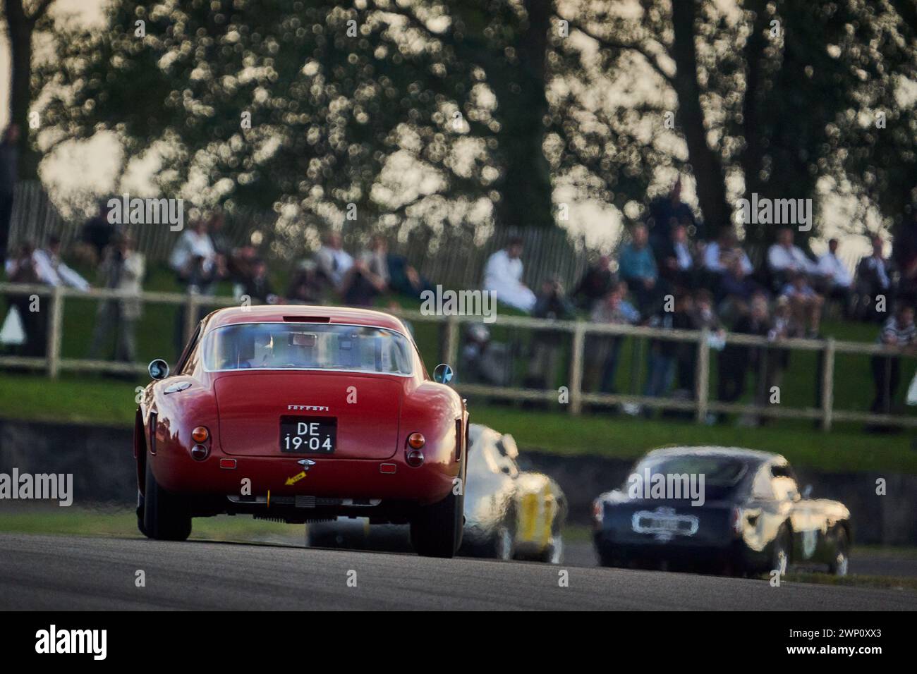 Ferrari 250 GT SWB, Goodwood Revival 2021 Stock Photo - Alamy