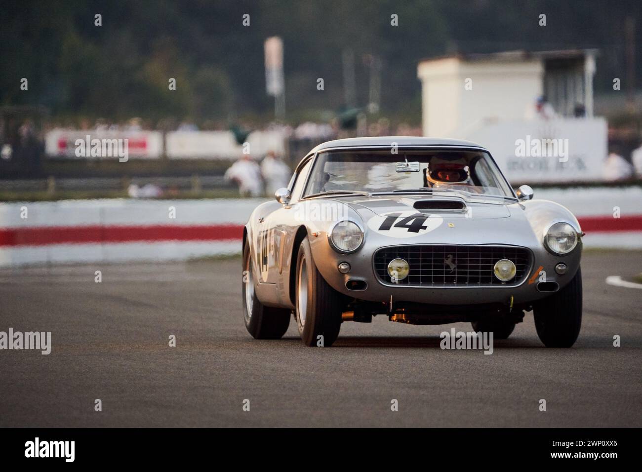 Ferrari 250 GT SWB, Goodwood Revival 2021 Stock Photo - Alamy
