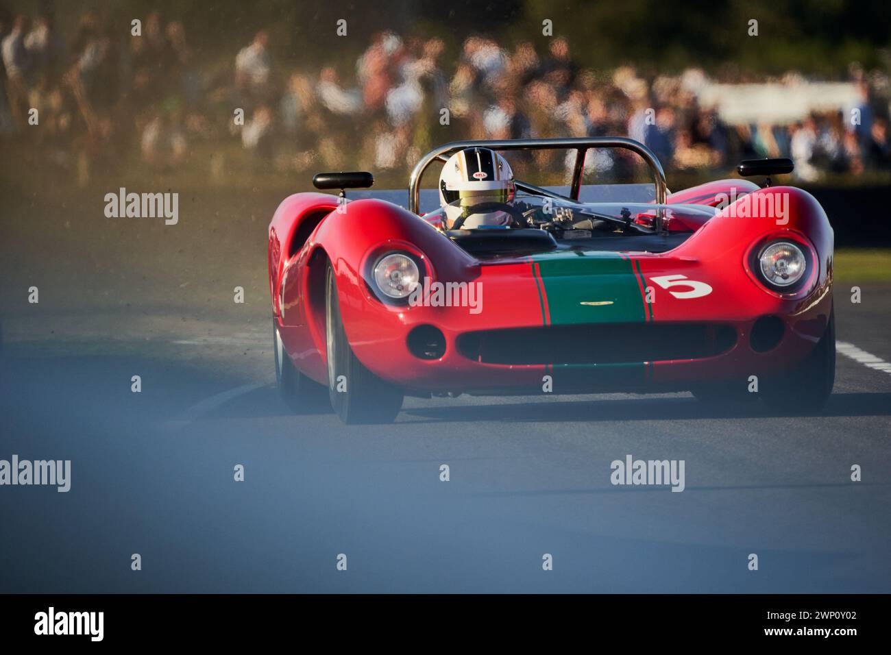Lola-Chevrolet T70 Spyder, Whitsun Trophy, Goodwood Revival 2021 Stock ...