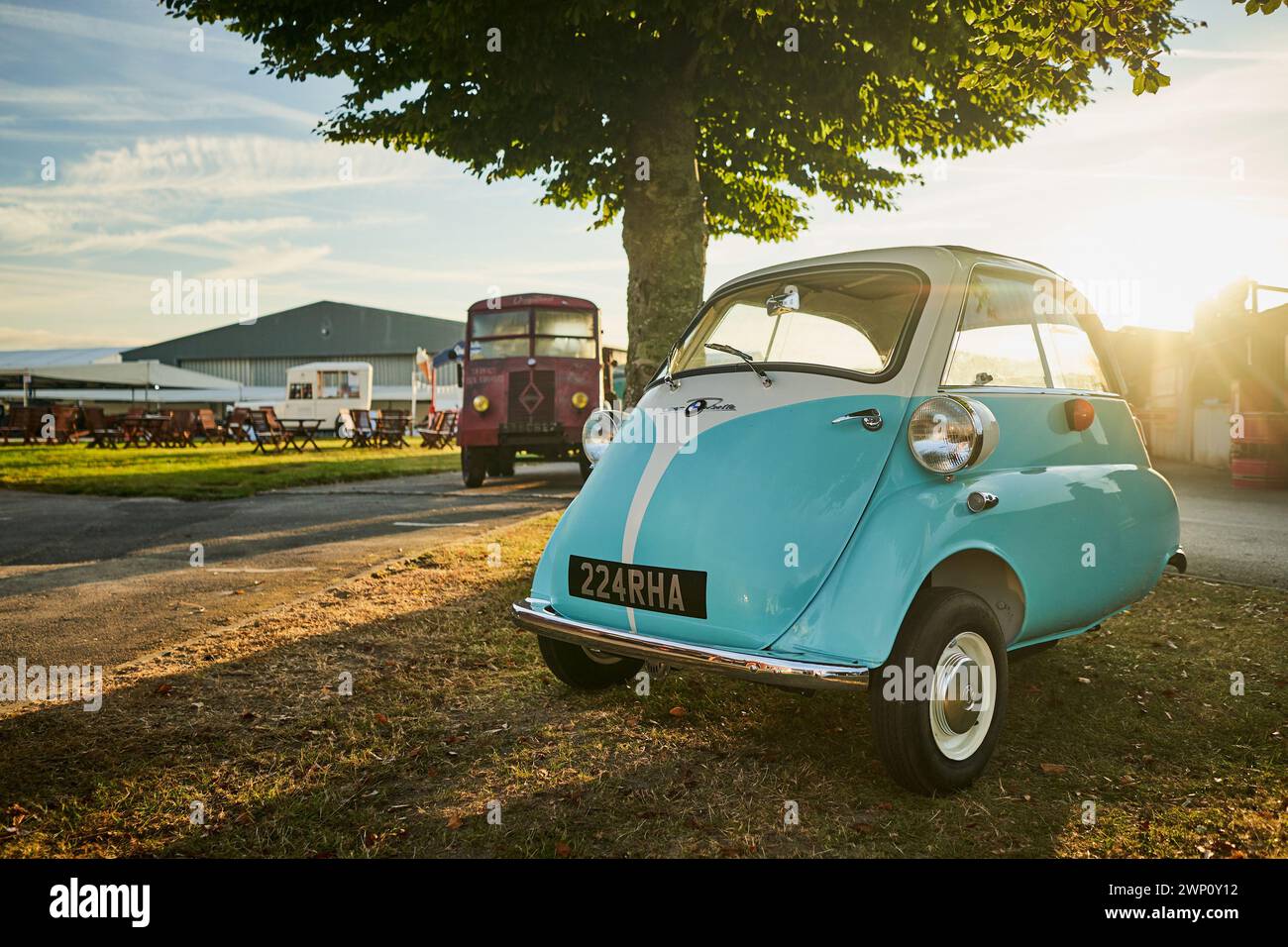 BMW Isetta Microcar, Goodwood Revival Stock Photo - Alamy