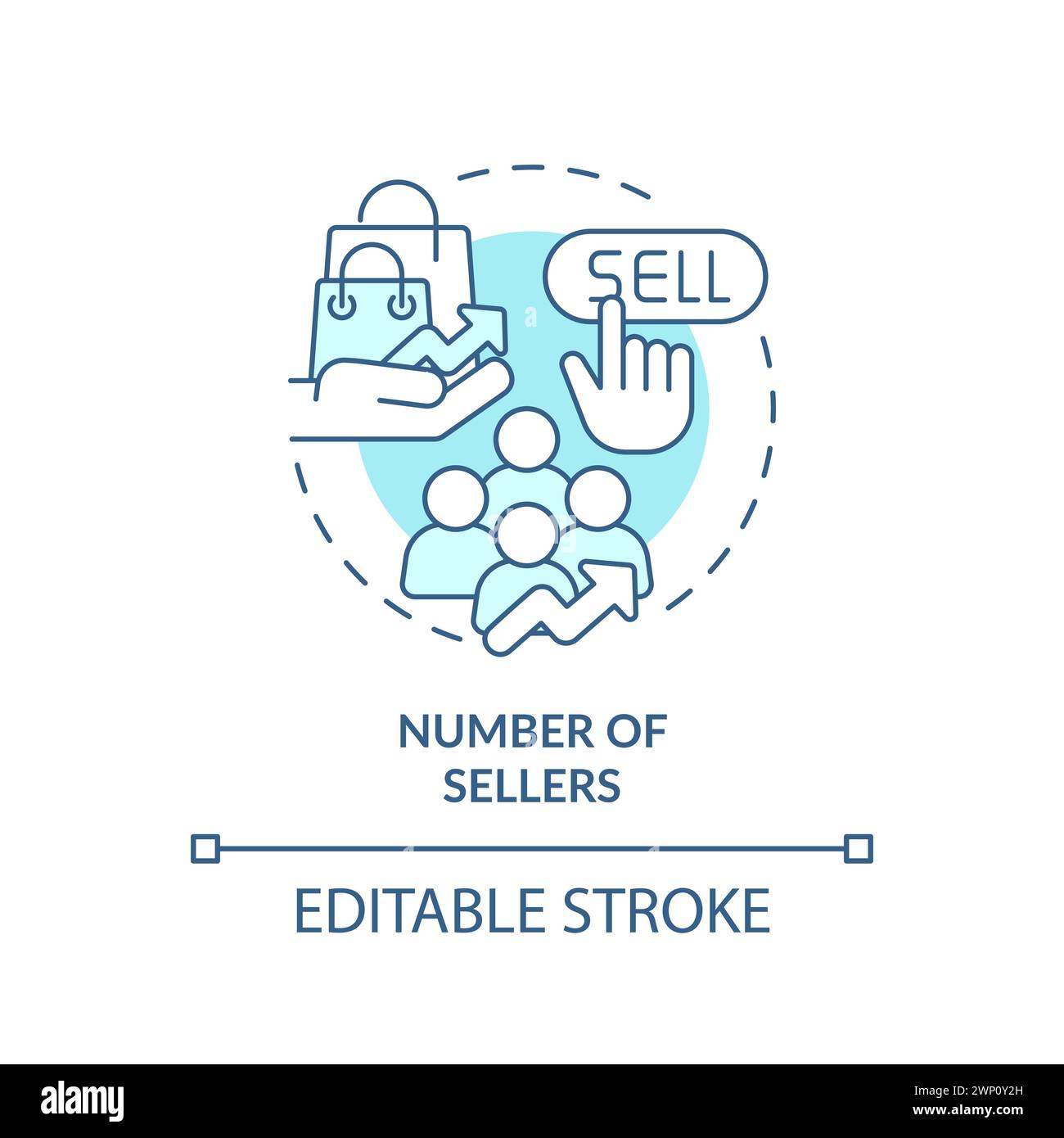 Consumers economy Stock Vector Images - Alamy