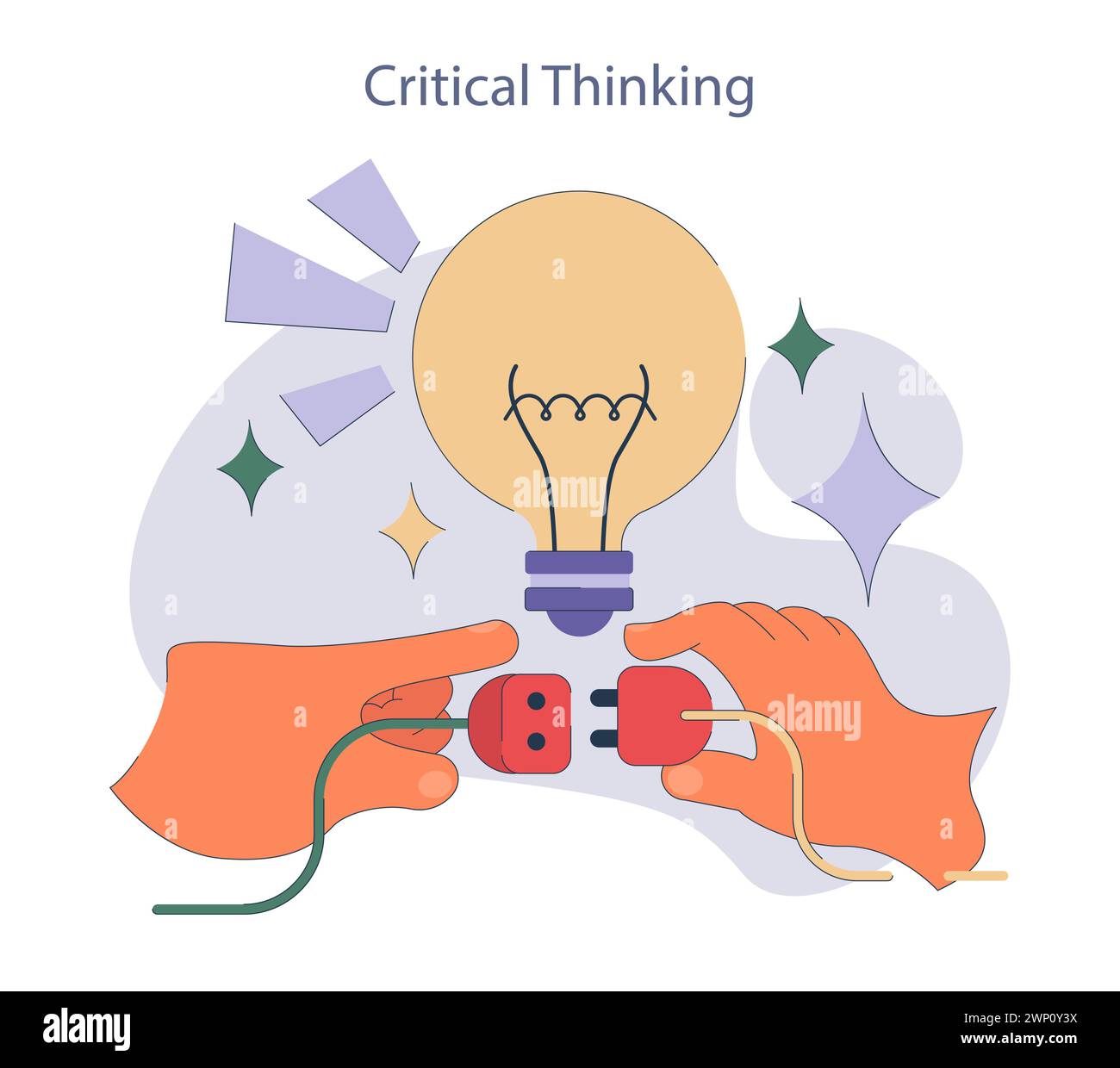 Critical judgment Stock Vector Images - Alamy