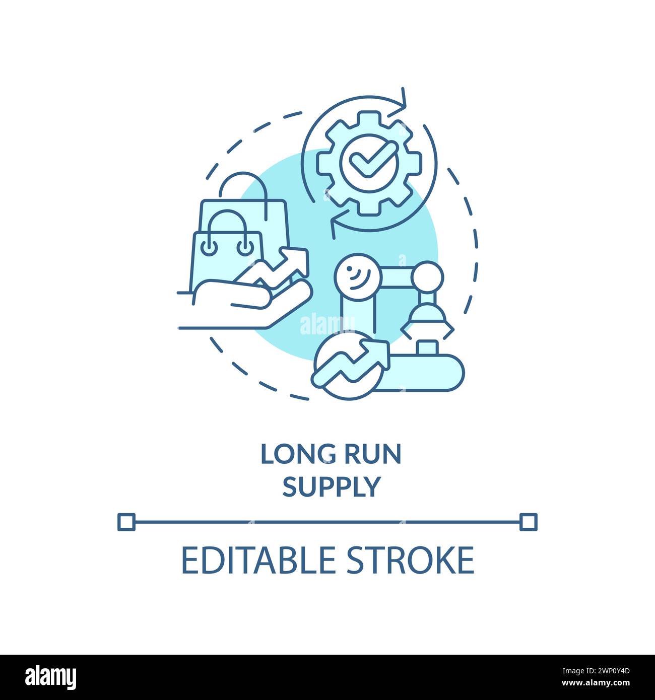 Extended production capacity Stock Vector Images - Alamy