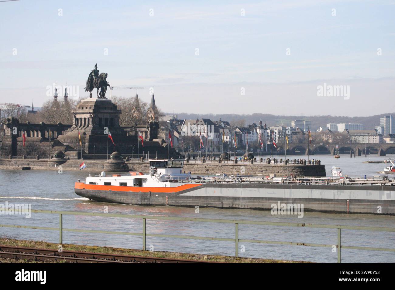 Kaiser-Wilhelm-Denkmal am Deutschen Eck Das Kaiser-Wilhelm-Denkmal am ...