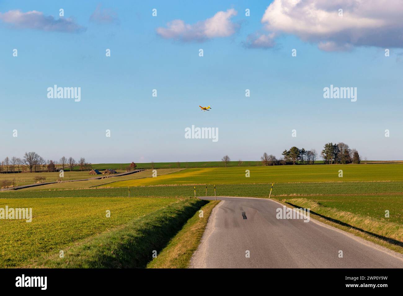 Fumigation by a plane hi-res stock photography and images - Alamy