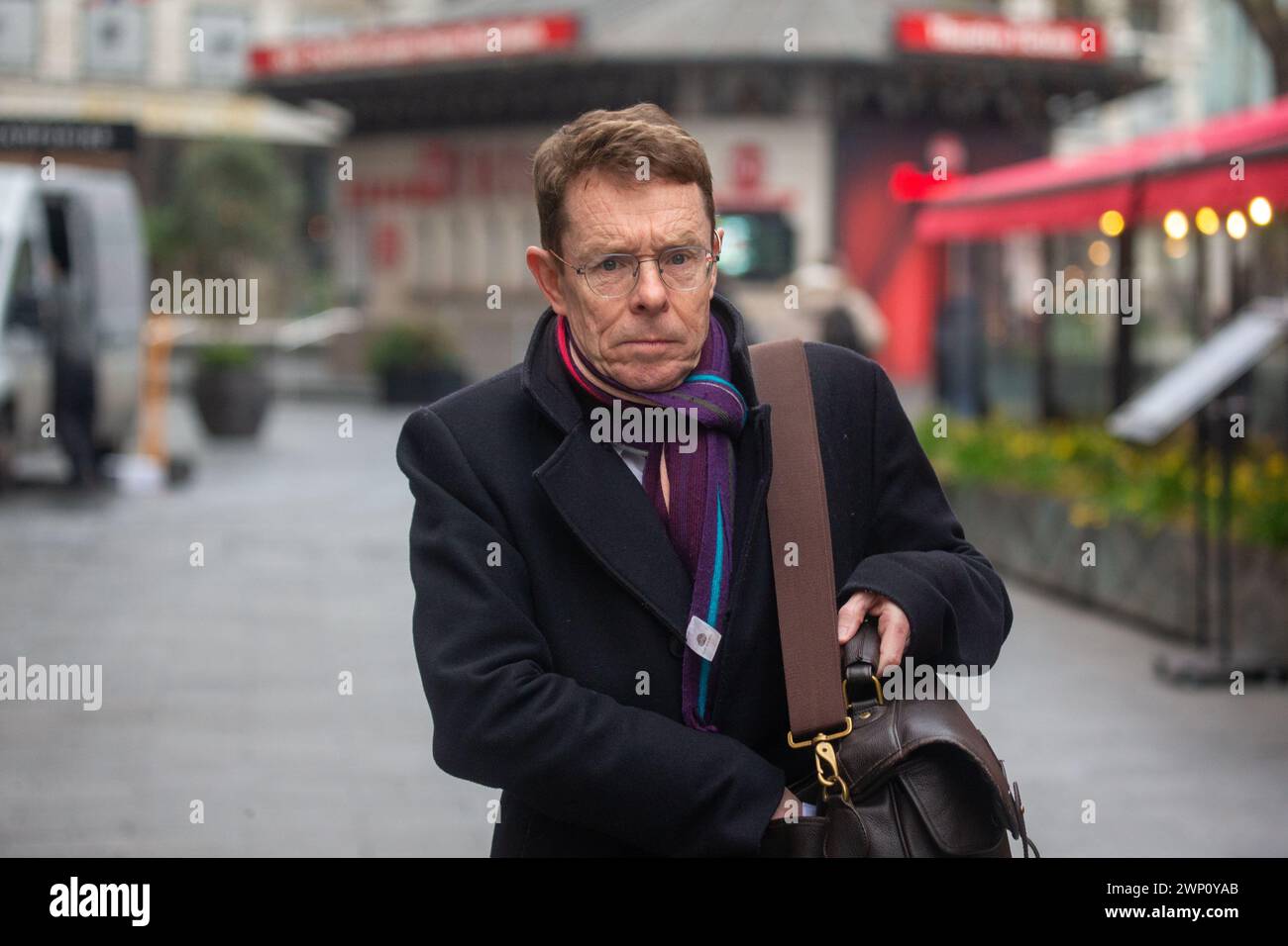 London, England, UK. 5th Mar, 2024. Mayor of the West Midlands ANDY ...