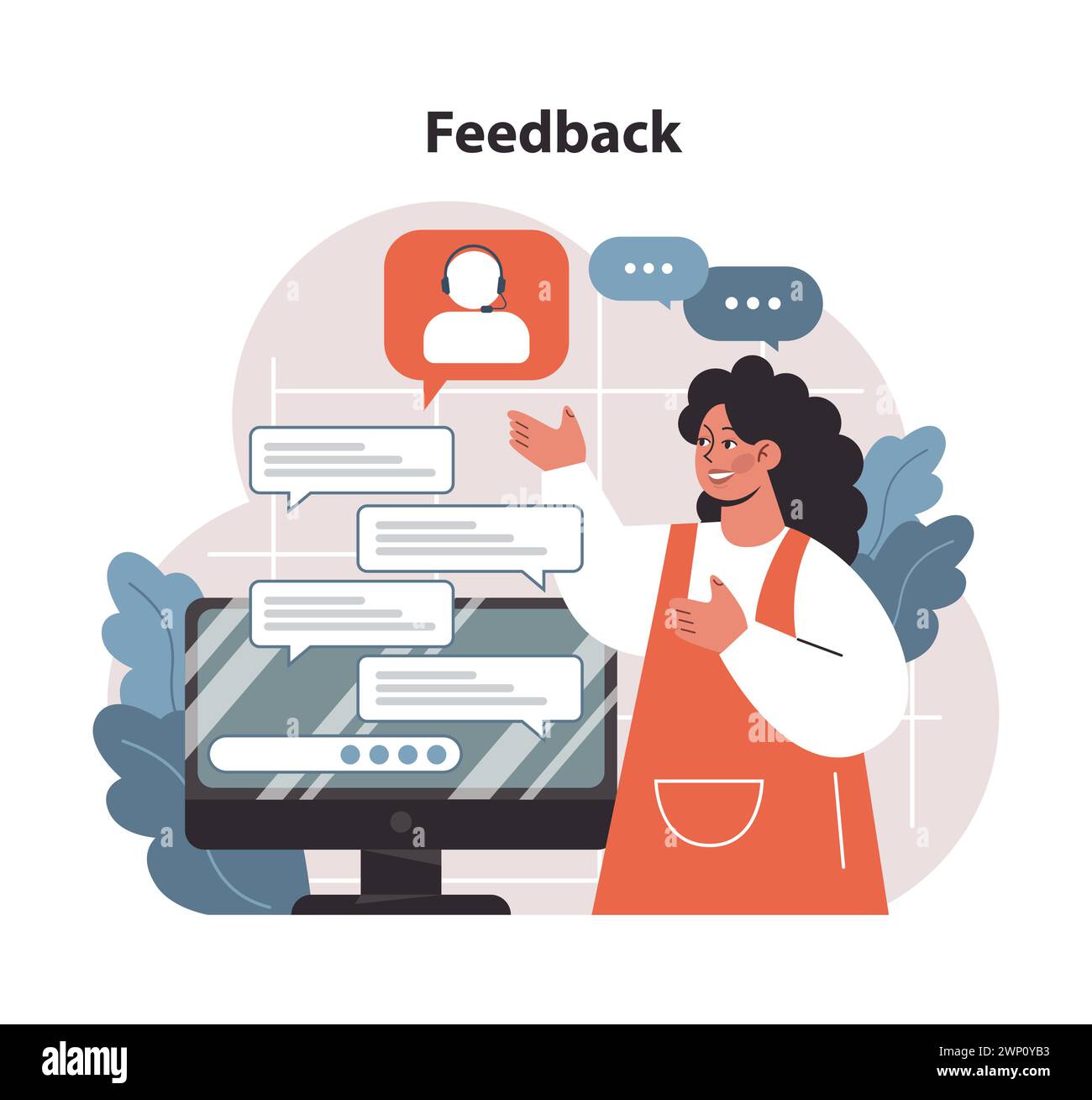 Digital responses Cut Out Stock Images & Pictures - Alamy