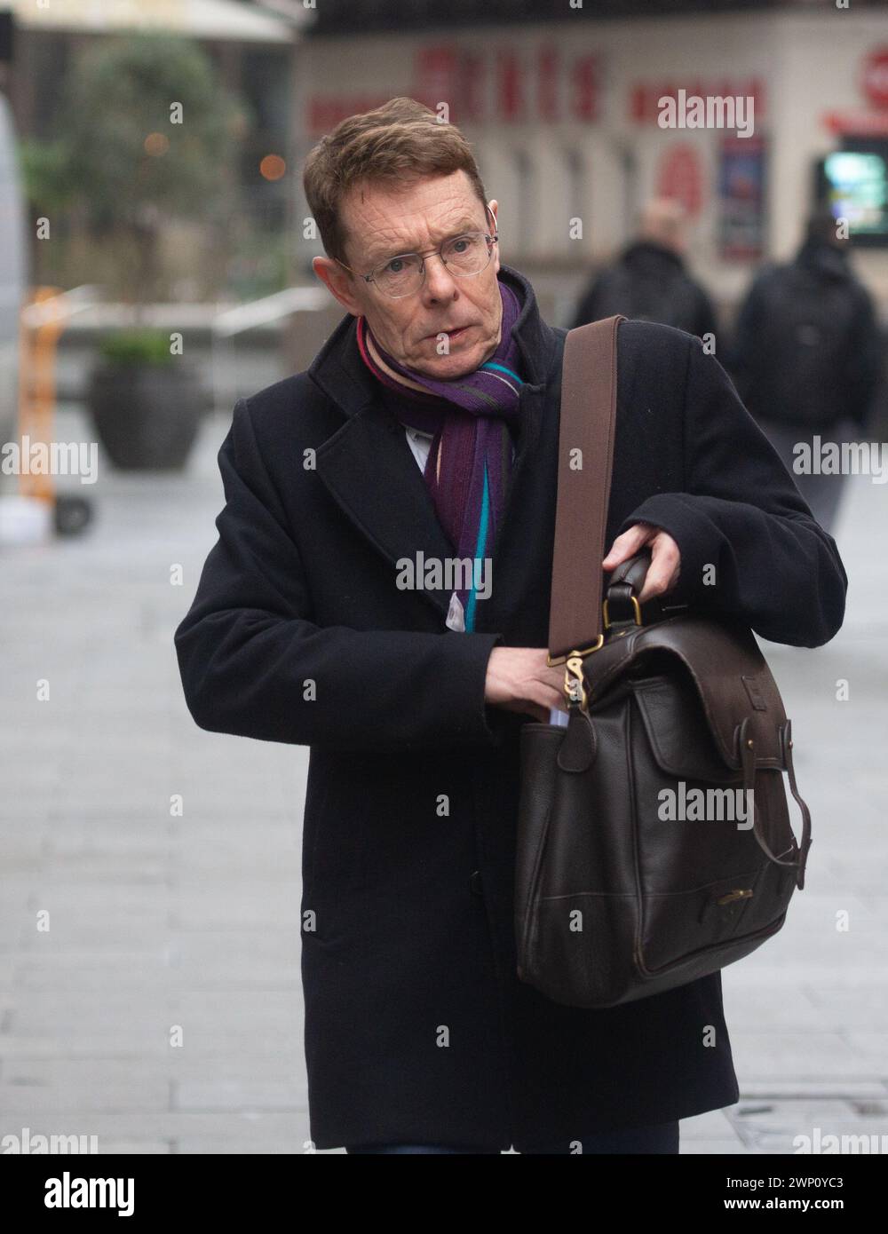 London, England, UK. 5th Mar, 2024. Mayor of the West Midlands ANDY ...